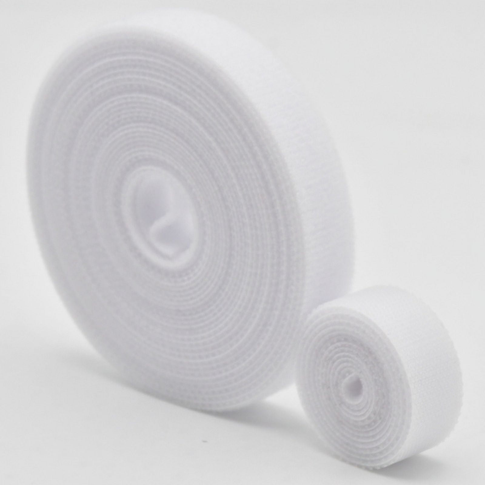 50Meter/Roll Reusable Fastening Tape Cable Ties 10/15/20/25 Double Side ...