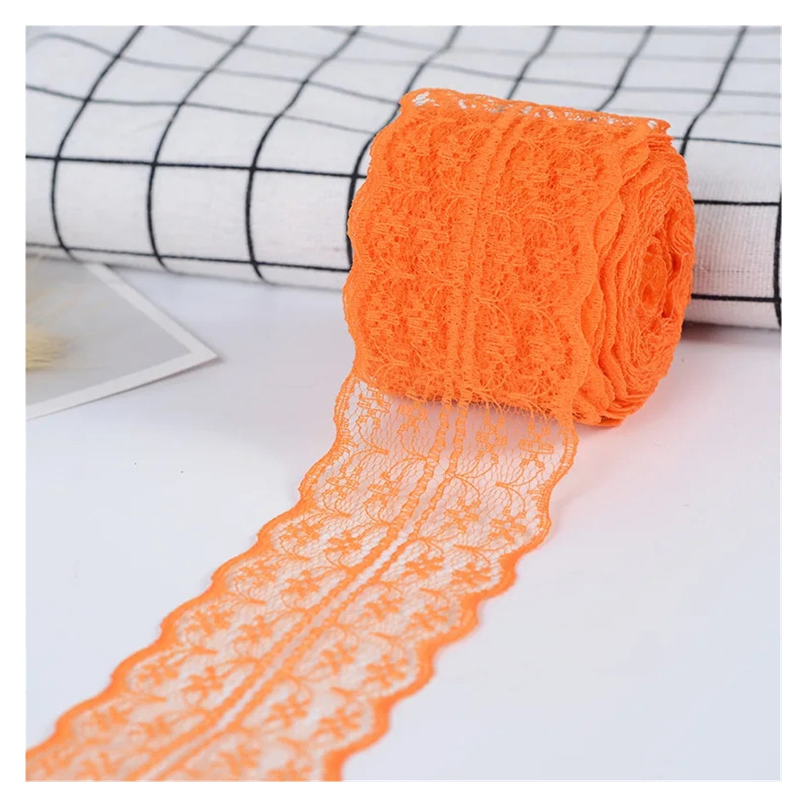 50Meters/Roll 4.5cm Embroidery Gold Silver Lace Ribbon DIY Apparel ...