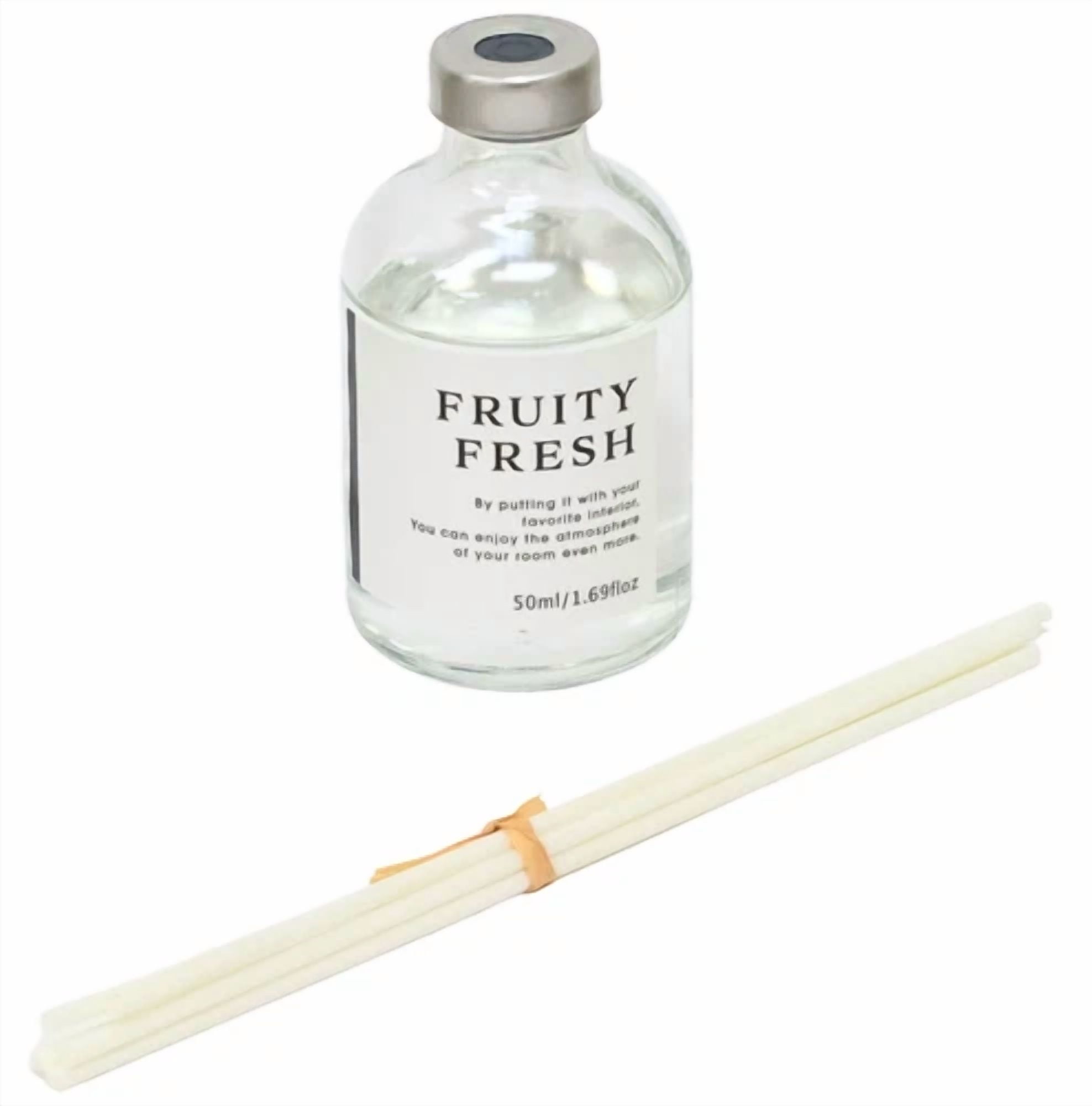 50Ml 1.69 Fl Oz Daiso Aroma Reed Diffuser Fruity Fresh Scent Stunning ...