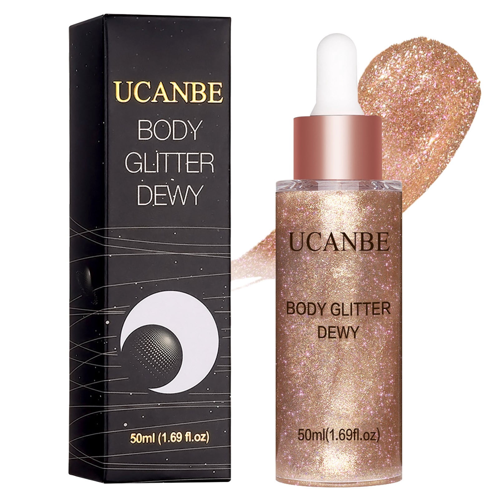 50Ml Highlighting Liquidlong Lasting Body Highlighting Liquid Clavicle ...
