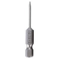 50Mm Alloy Steel Flat Head Slotted Tip Magnetic Screwdriver Bit 2.0-6 ...