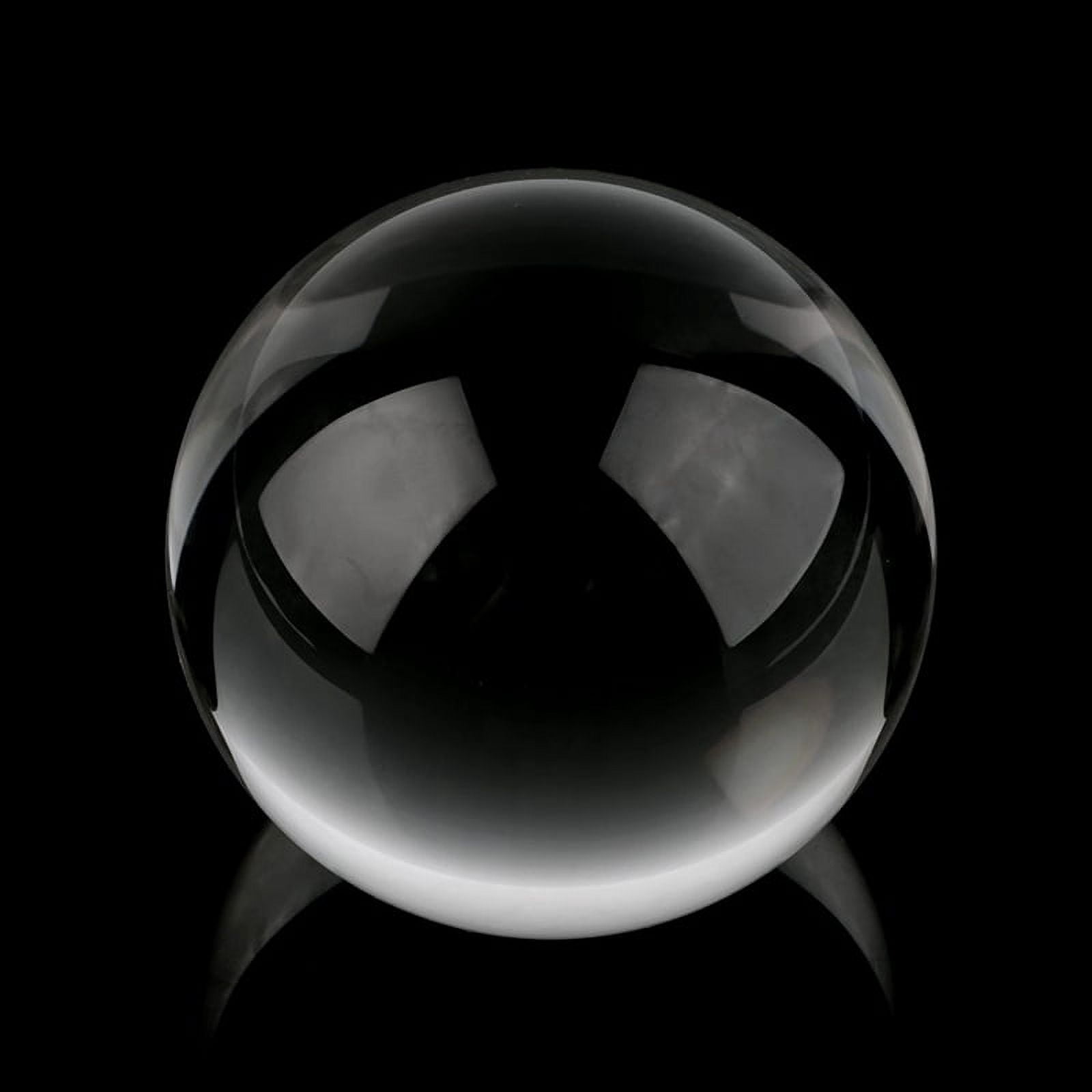 50Mm Clear Glass Crystal Ball For Photography Props Home Decoration ...