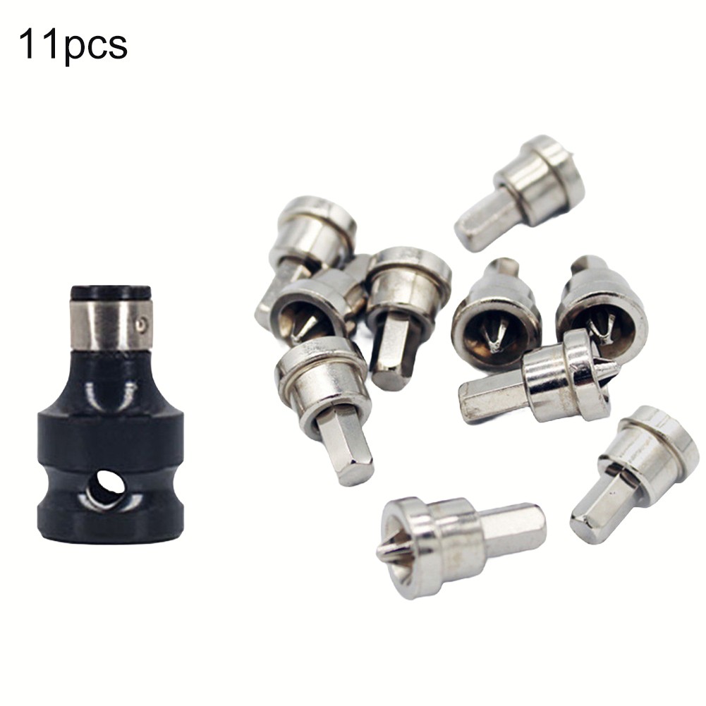 50mm Drywall Screwdriver Bits Short Depth Stop Plasterboard Gypsum ...