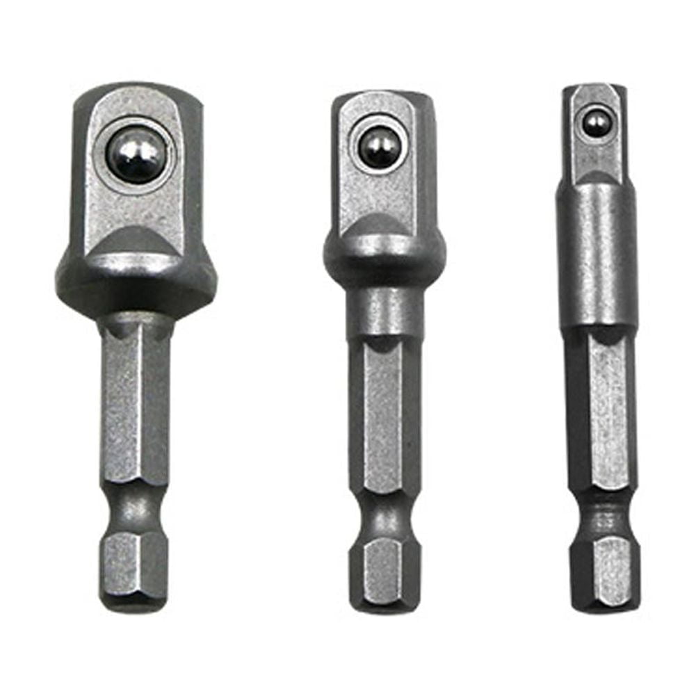 50Mm Threepiece Set A Hexagonal Handle To Square Head Socket Extension ...