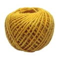 50Mx2MM Natural Jute Burlap Twine String Christmas Decorations Hessian ...
