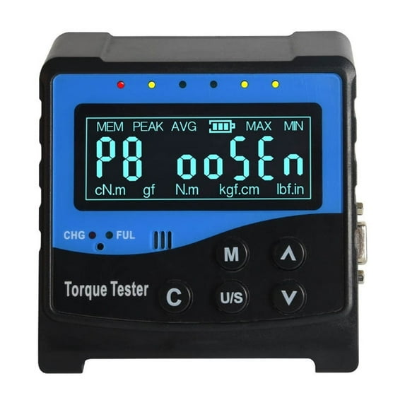 50Nm Protable Torque Wrench Tester Calibrate 1% Torque Adapter ...