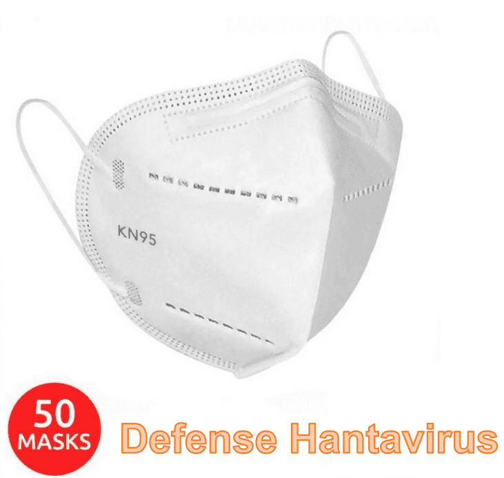 50PC 2026 KN95 Face Masks Disposable, 5 Layer Protective Breathable ...