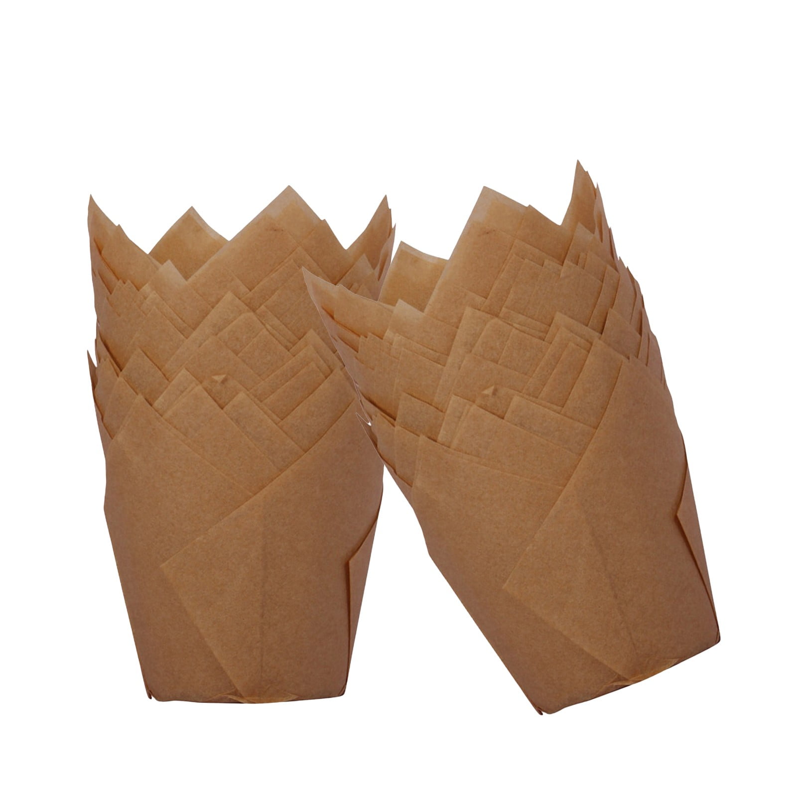 50PC Baking Cupcake Liners - Oil-Proof, Food-Grade & Heat-Resistant ...