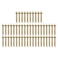 50PC Hammer Drive Anchors,Nail-in Concrete Wall Anchors, Expansion ...