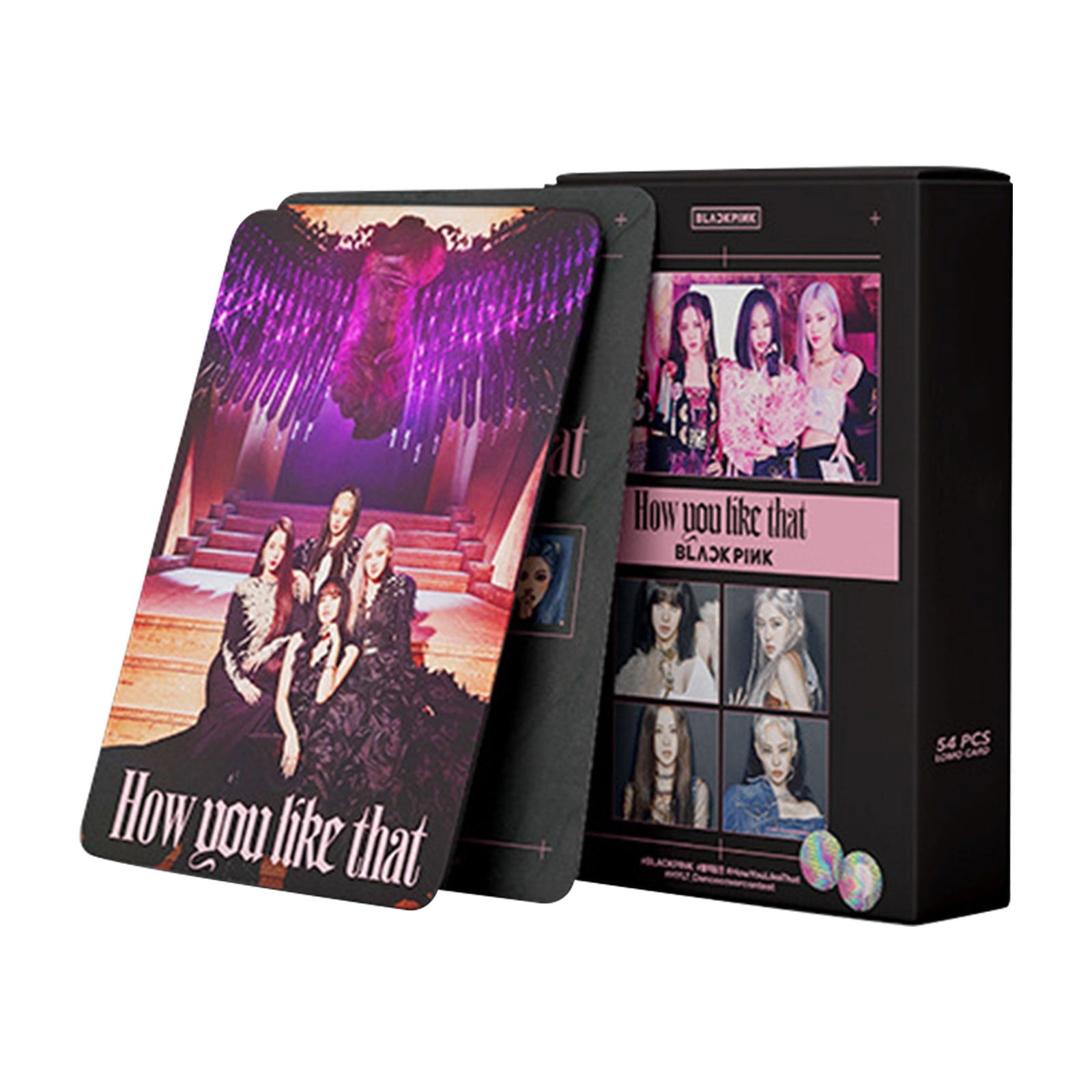 50PC Star Girl Group Photo Cards Set - Collectible Kpop Idol Small Card ...