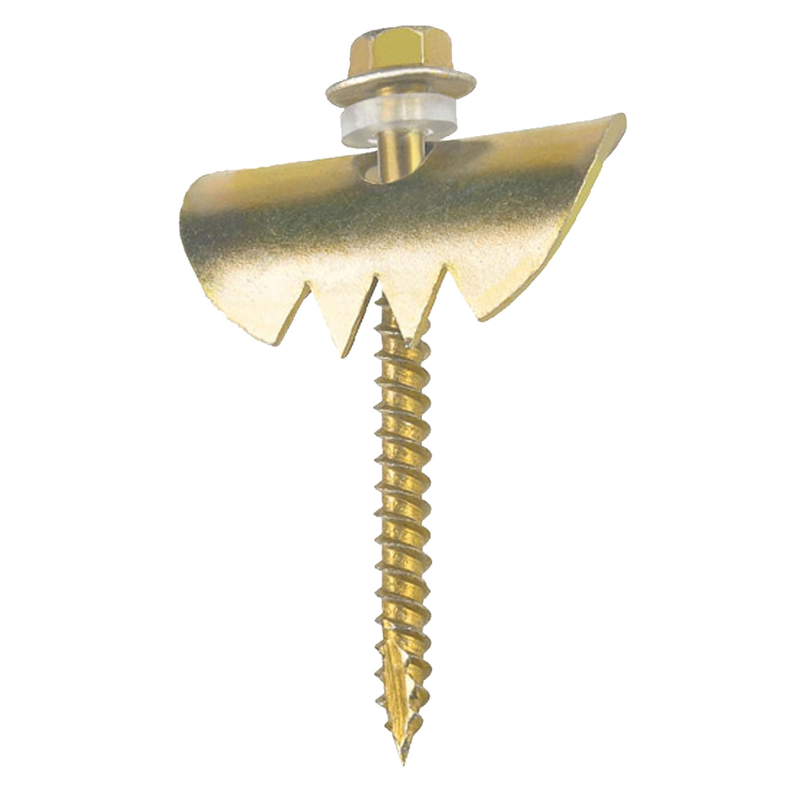 50PCS 2 Inch Fence Fastener Nails Galvanized Stainless Steel Staple for ...