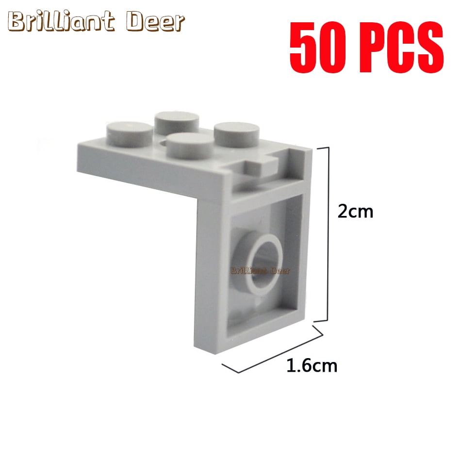 50PCS 2X2 Dots Figures Stand Base Plate Holder Wall Display DIY MOC ...
