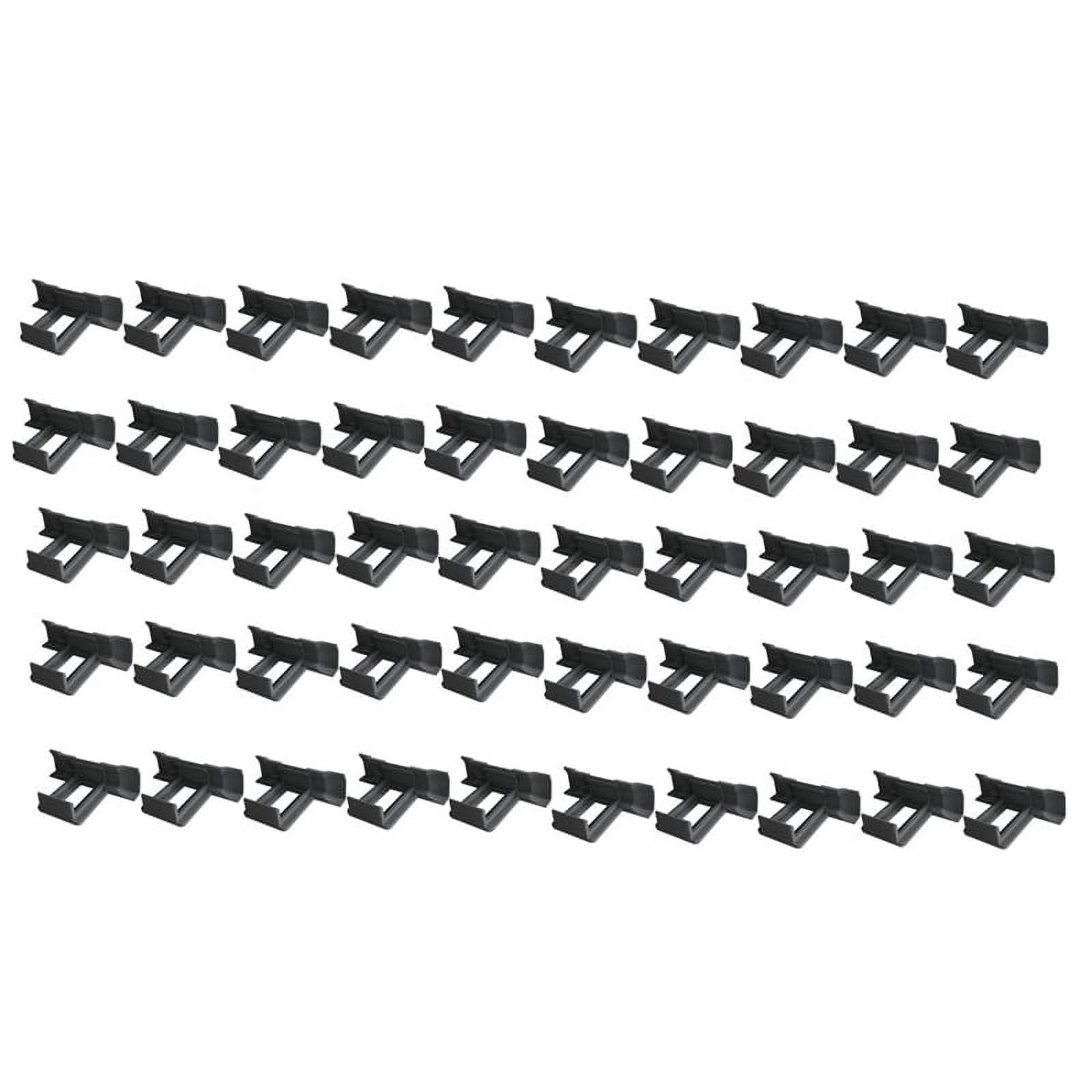 50PCS 30mm Solar Panel Water Drainage Clips ASA Photovoltaic Panel ...