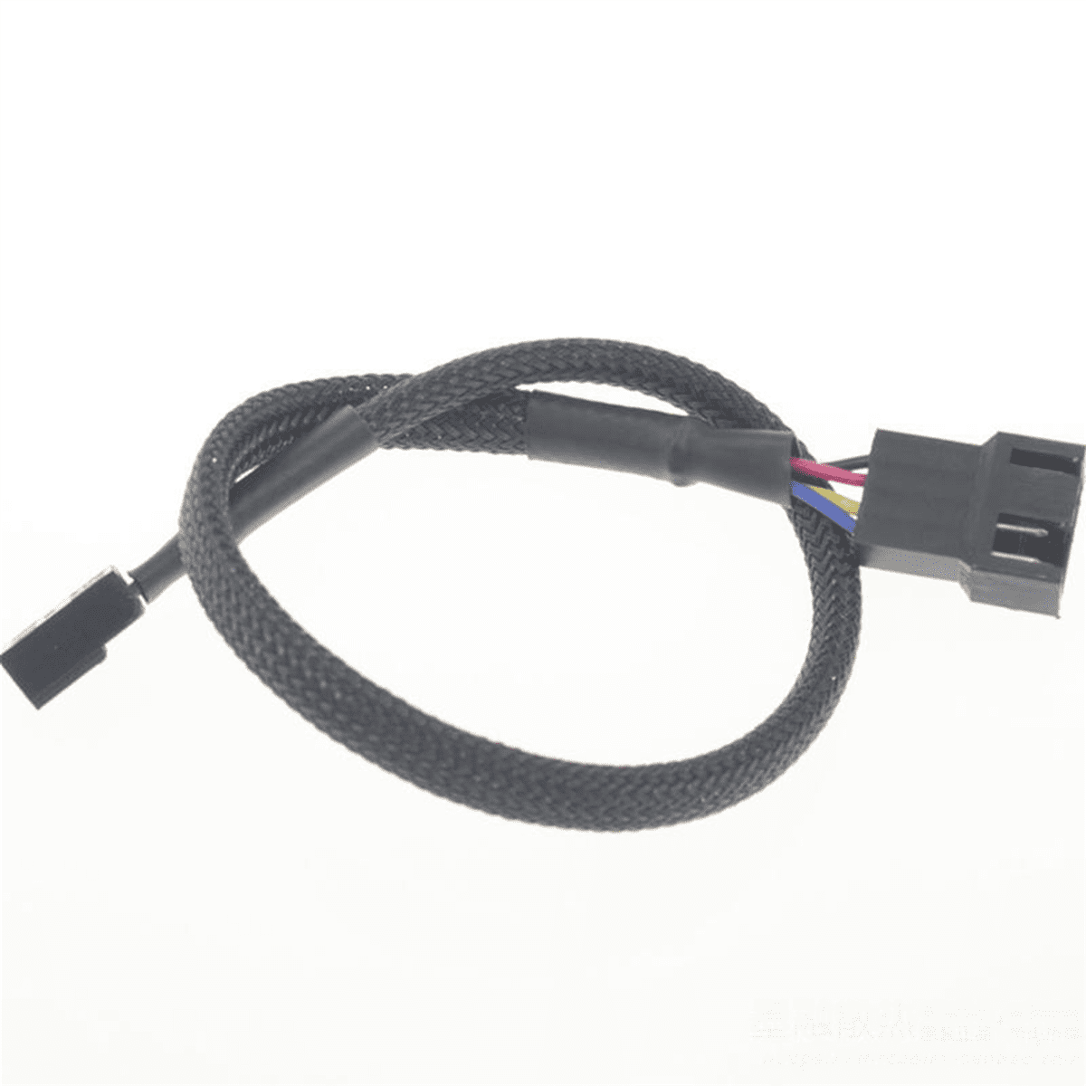 50PCS 4 Pin PWM Fan Extension Power Cable Connector Case Male to Female ...