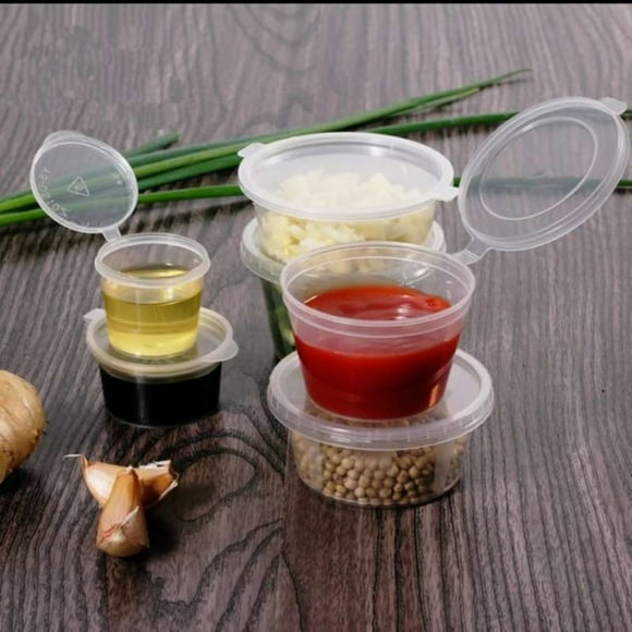 4 Oz Plastic Containers Lids