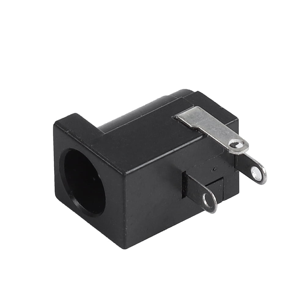 50PCS 5.5mm x 2.1mm DC Power Barrel Jack Adapter Breadboard ...