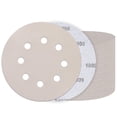 50PCS 5 Inch Hook and Loop Sanding Discs 10000 Grit, 8 Hole Wet Dry ...