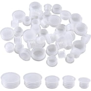 60Pcs 2Size Salt Shaker Stoppers 1/2in 4/5in, PE Plastic Salt Shaker ...
