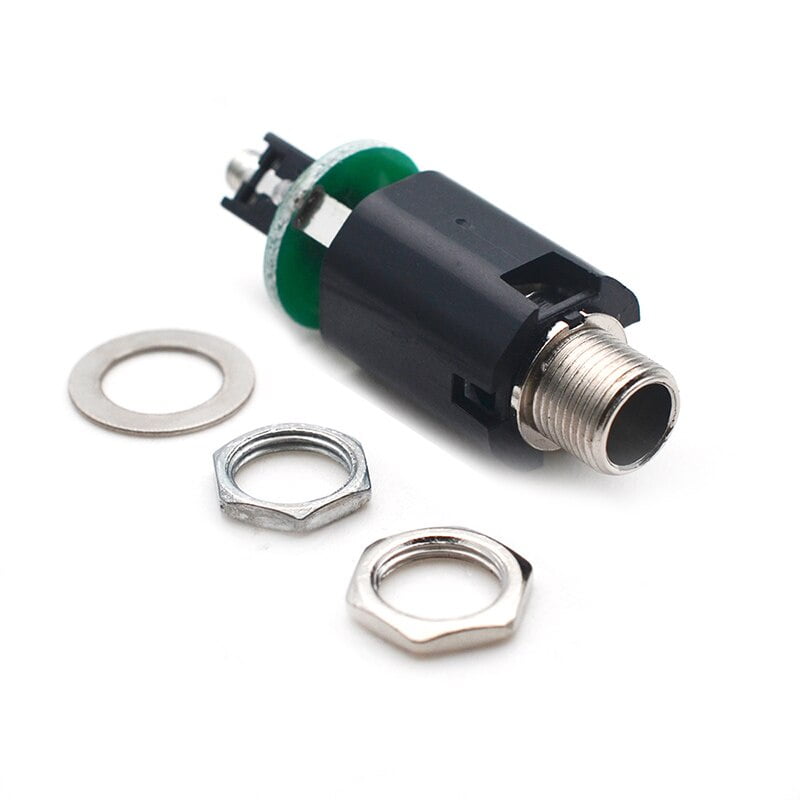 50PCS 6.35 Output Passive Guitar Piezo Pickup Under Saddle Output End ...