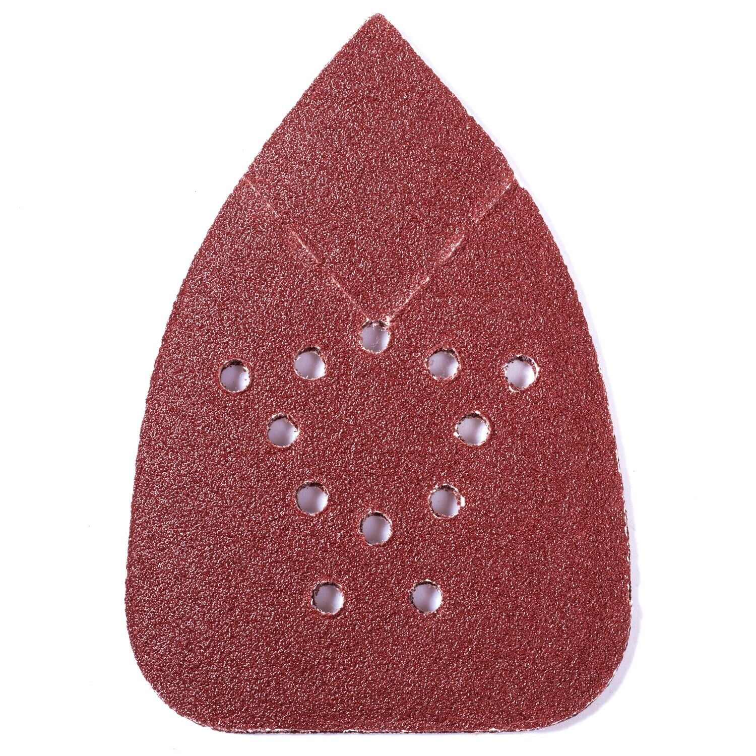 50PCS 80Grit Hook Loop Mouse Sanding Pads Sandpaper for powered Detail ...