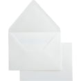 50PCS A7 Euro Flap Envelopes, 5.25 x 7.25'' Liner Envelope For 5x7 ...