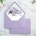 50PCS A7 Euro Flap Envelopes, 5.25 x 7.25'' Liner Envelope For 5x7 ...