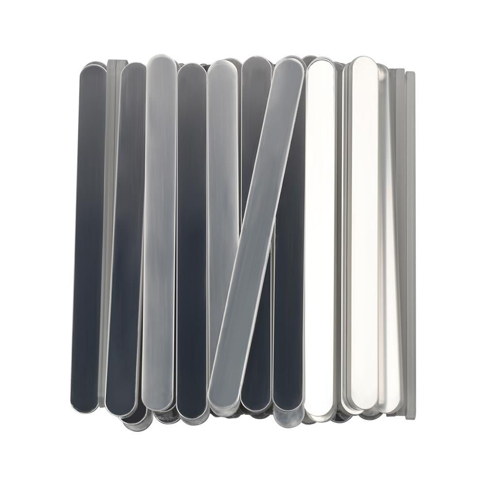 50PCS Acrylic Popsicle Sticks Reusable Cakesicle Sticks Party Favors ...