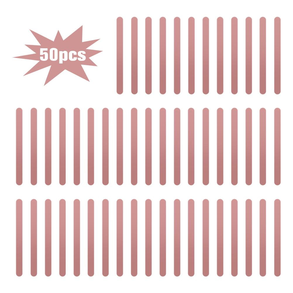 50PCS Acrylic Popsicle Sticks Reusable Cakesicle Sticks Party Favors ...