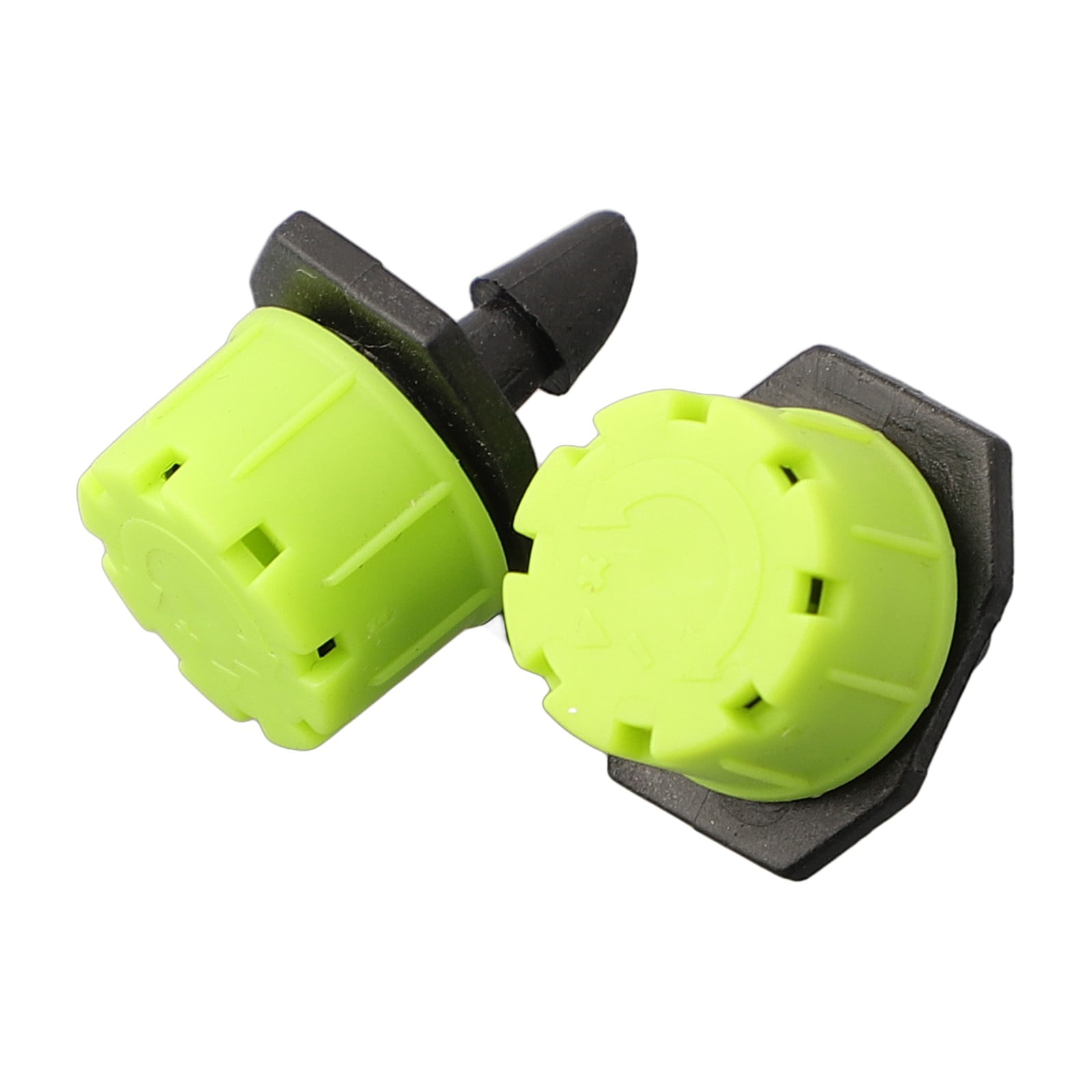 50PCS Adjustable Irrigation Sprinkler Garden Drip Emitters Micro Spray ...