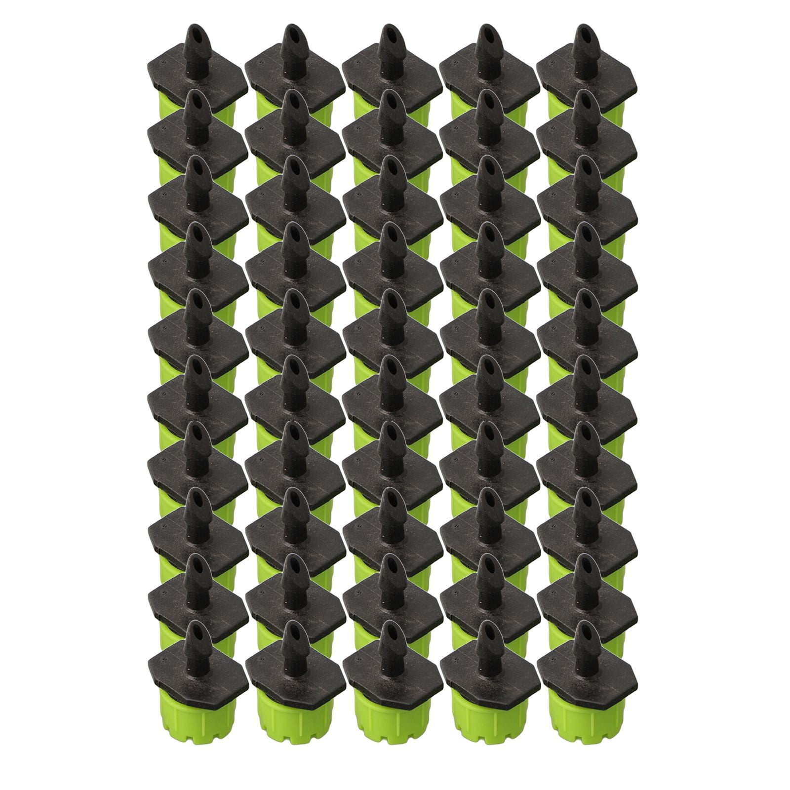 50PCS Adjustable Irrigation Sprinkler Garden Drip Emitters Spray ...