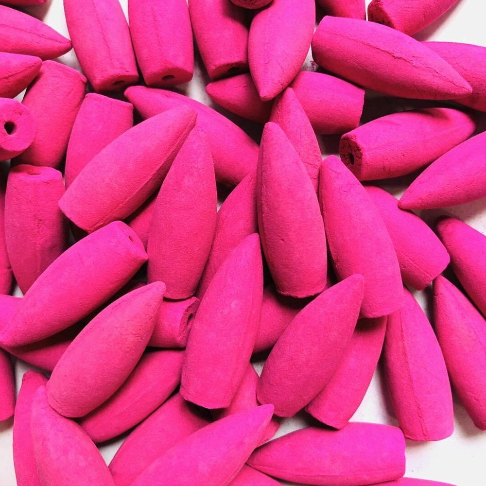 50PCS Backflow Incense Cones for Waterfall Natural Scents for Backflow ...