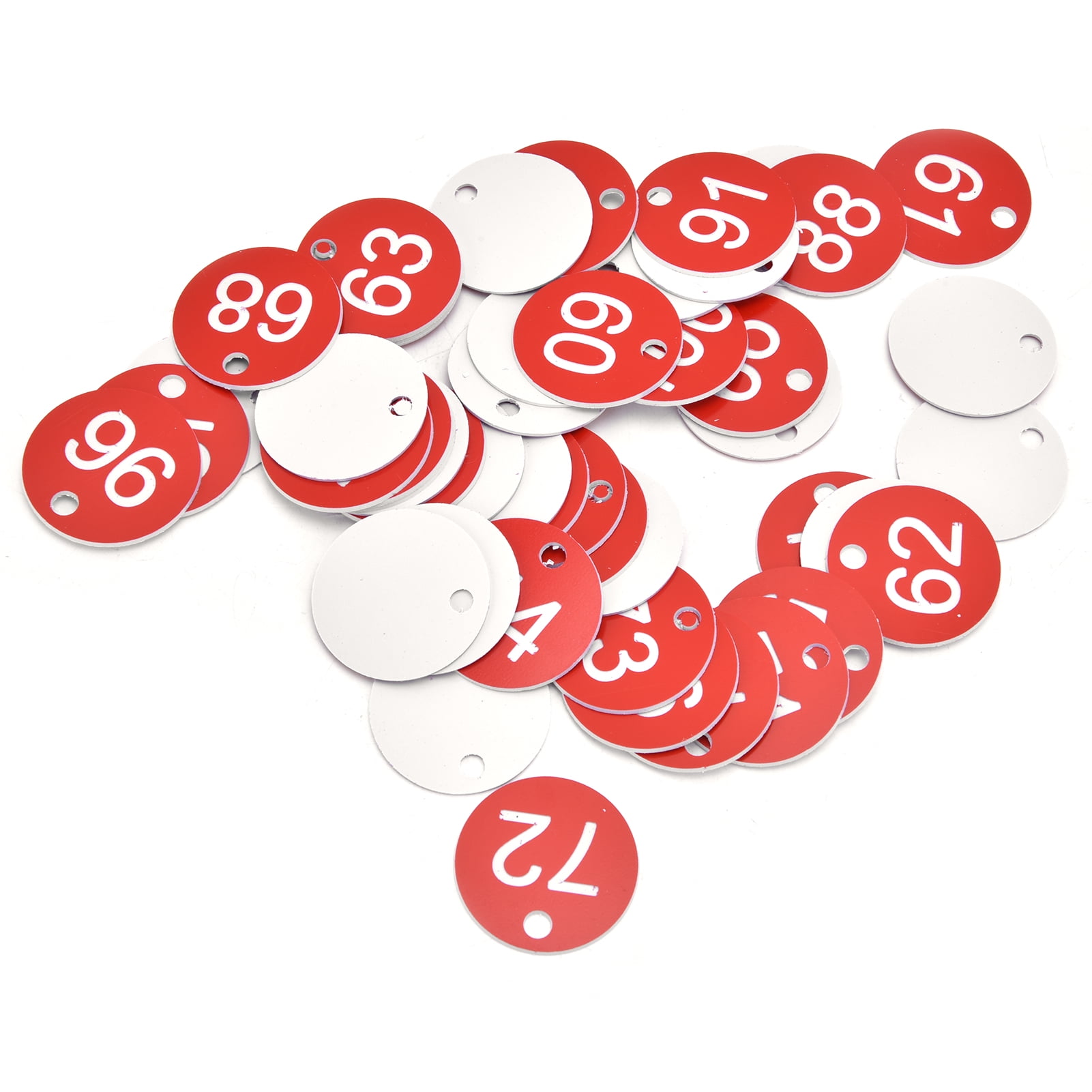 50PCS/Bag Beehive Label Beekeeping Box Numbered Tag with Hole ...