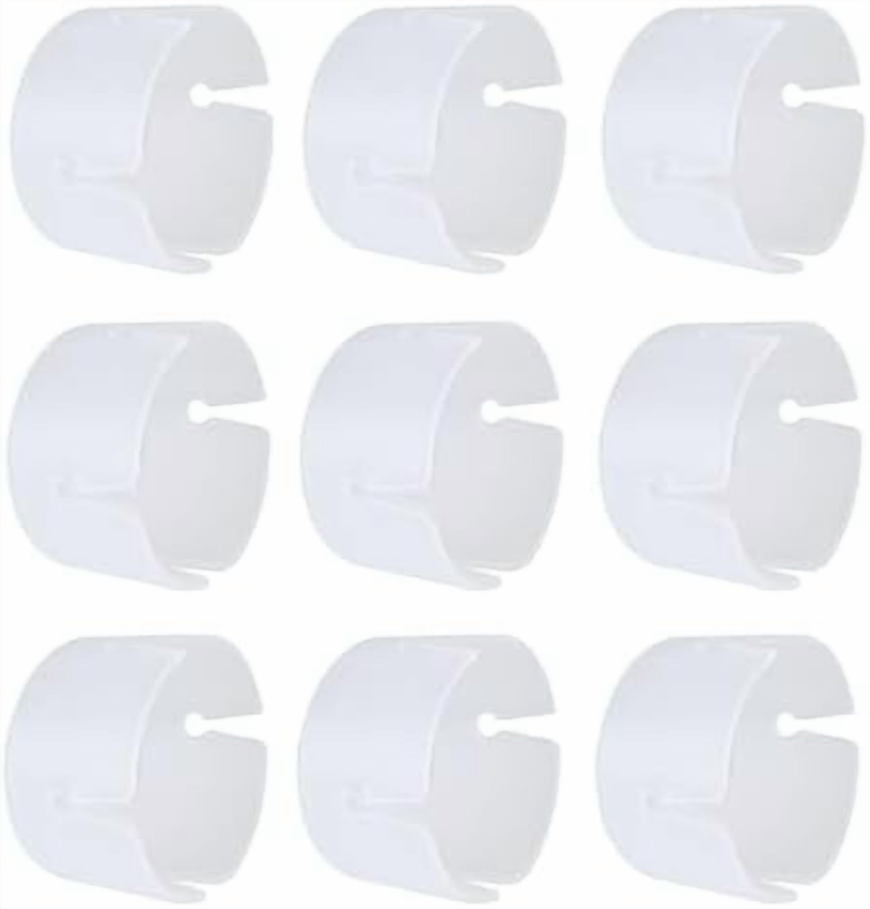50PCS Balloon Ring Plastic Round Arch Clip Multi Function Buckle Flower ...