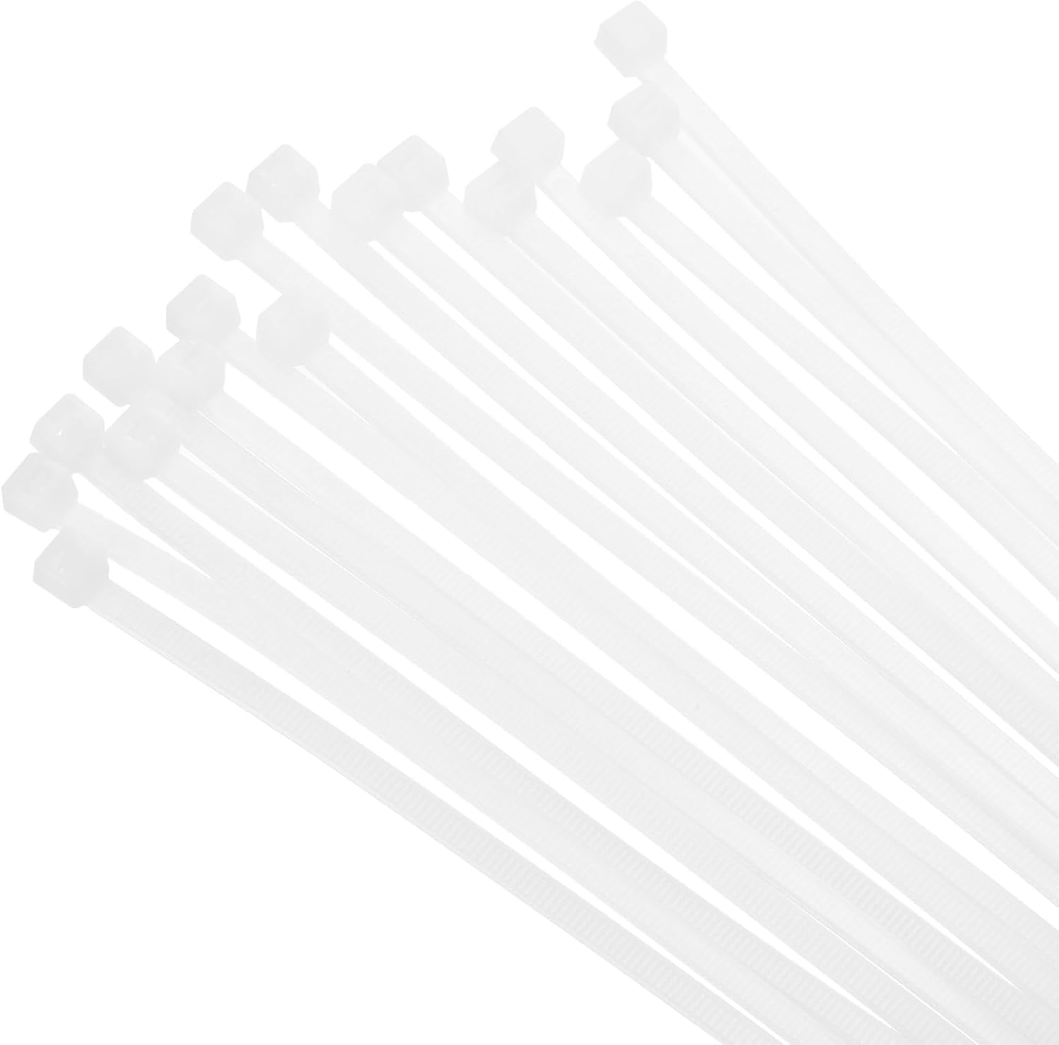 50PCS Cable Zip Ties 12 Inch, Self-Locking Nylon Wire Ties with 50 lbs ...