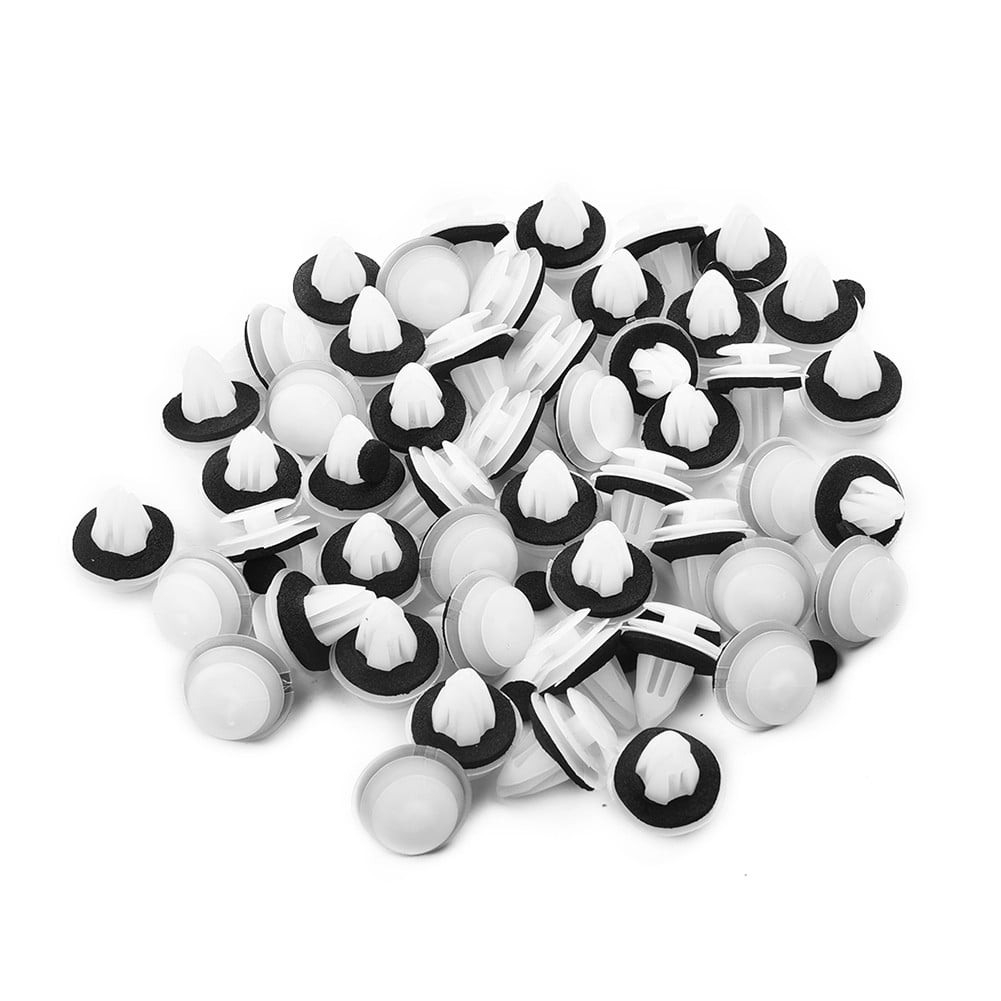 50PCS Car Door Clips for Mazda Cx-5 Cx5 Cx-7 Mazda 3 6 2 Atenza Axela ...