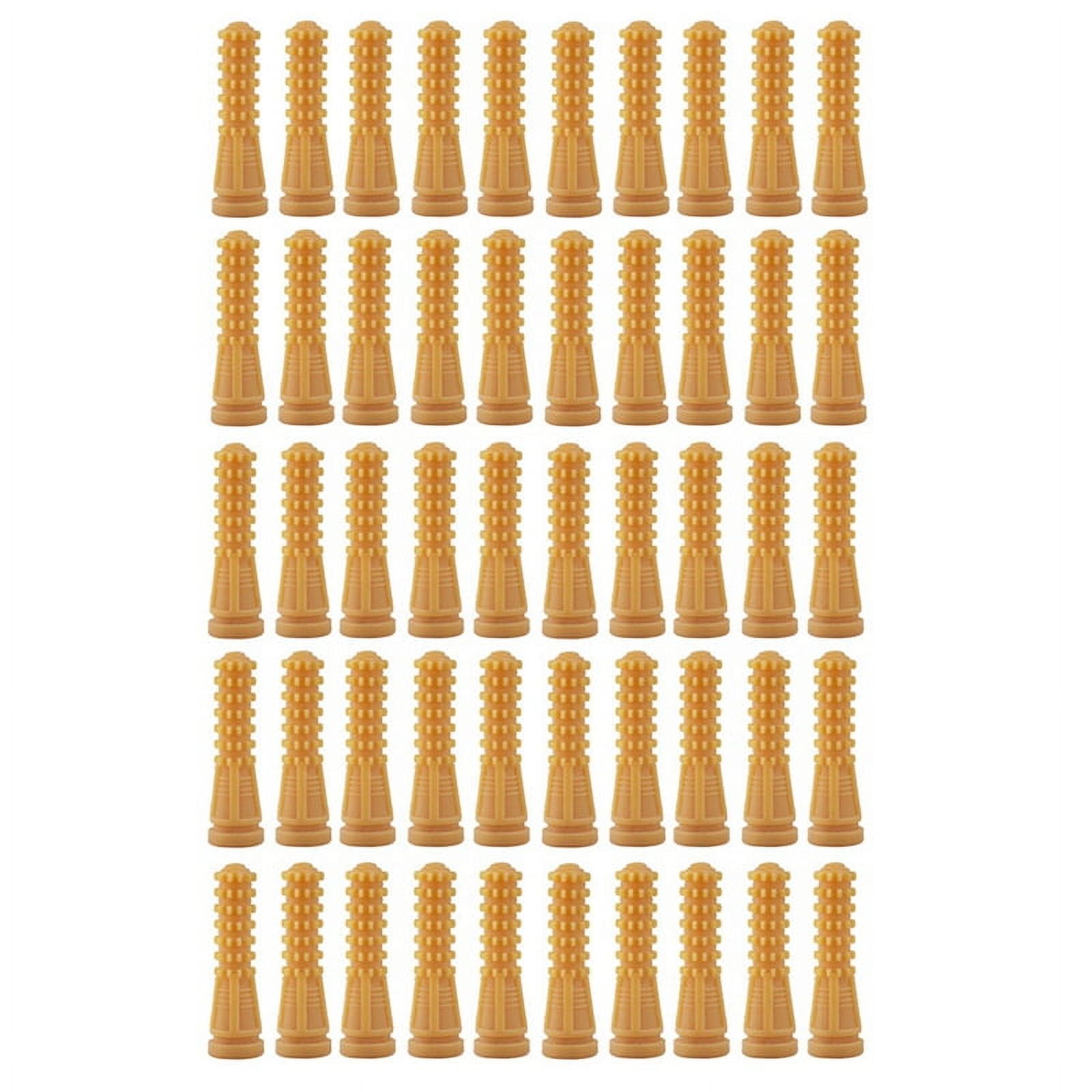 50PCS Chicken Plucker Fingers, Poultry Plucking Rubber Hair Removal ...