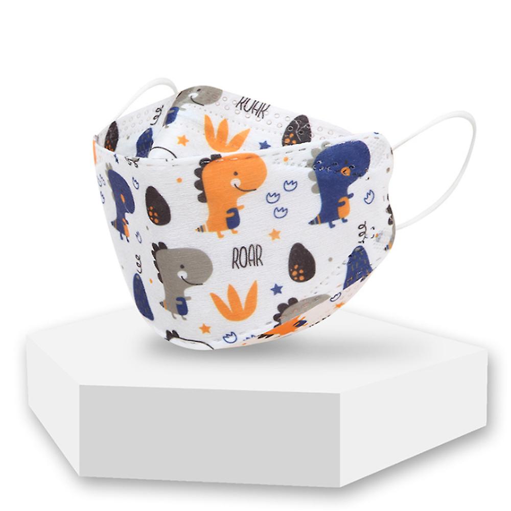 50PCS Children's KN95 Face Mask 4-Ply Facial Masks 3D Designs Kids KF94 ...