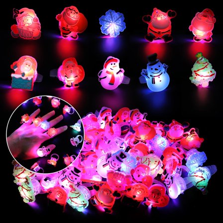 40Pcs LED Party Finger Lights for Kids, LED Finger Flashlight Light Up ...
