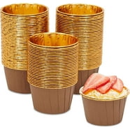 Mombake White Cupcake Boxes Hold 6 Disposable Muffin Containers with ...