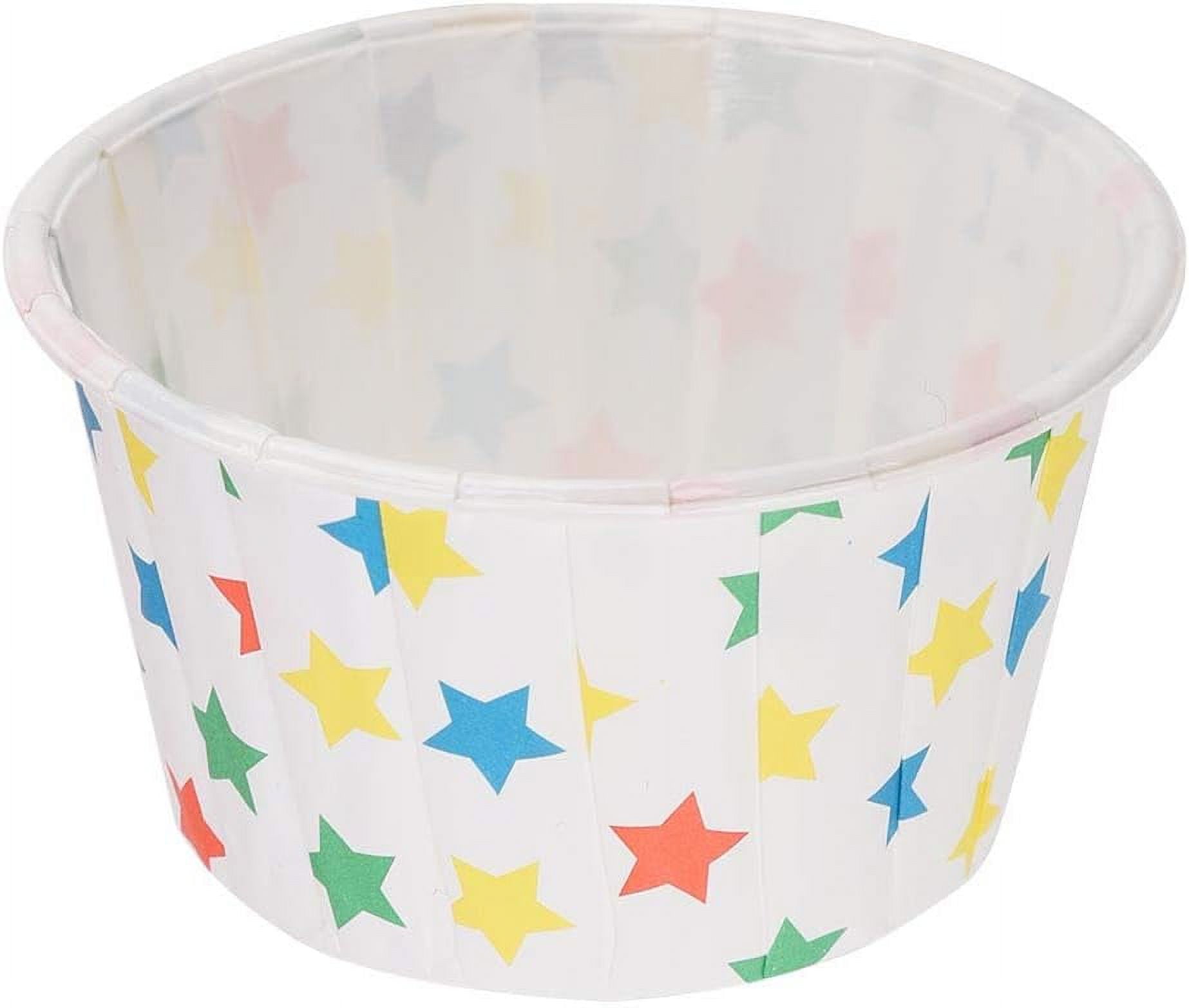 50PCS Cupcake Liners Paper Round Cake Cups, Muffin Liners Cupcake ...