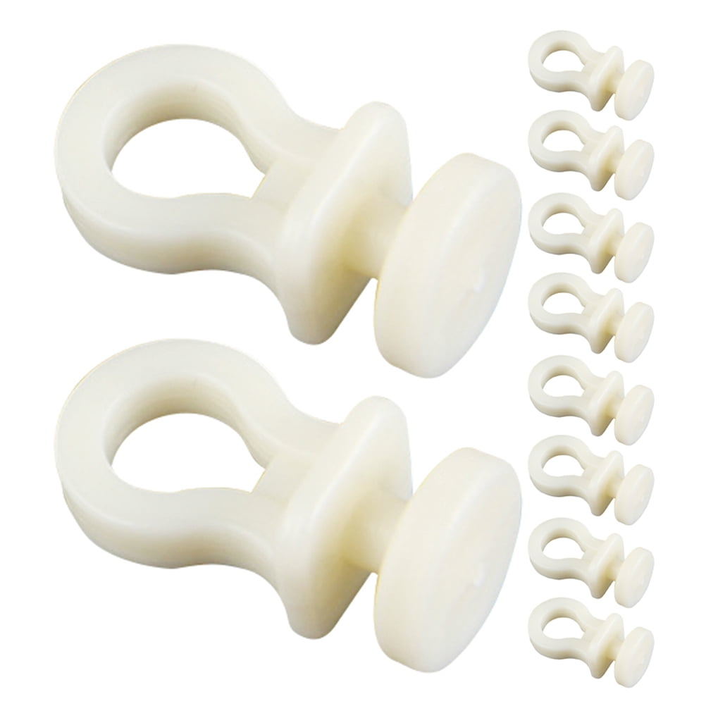 HAMPPLIES Curtain Accessories for Homeowners 50Set 0.9In - Walmart.com