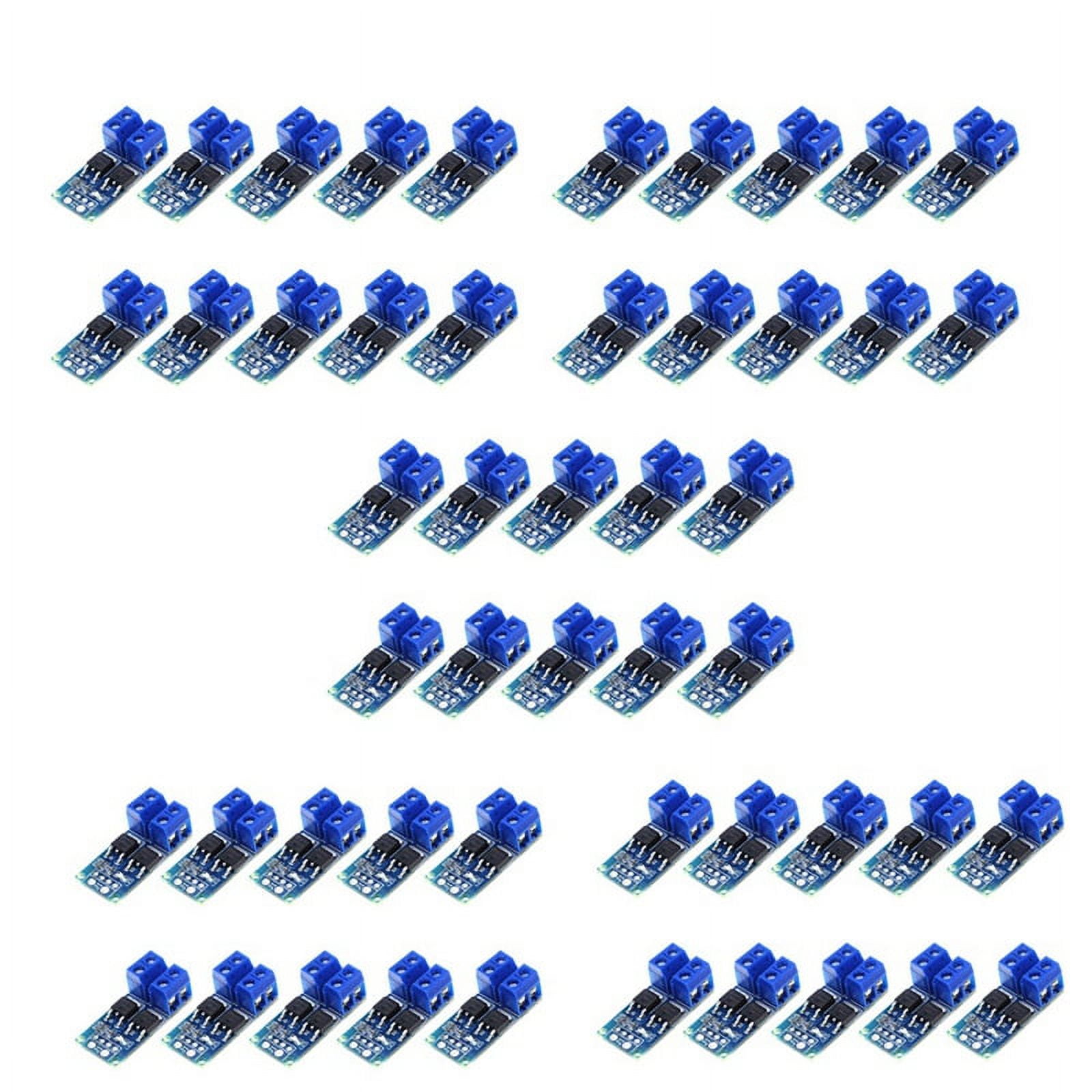 50PCS DC 5V-36V 15A(Max 30A) MOSFET MOS FET Trigger Switch Driver ...