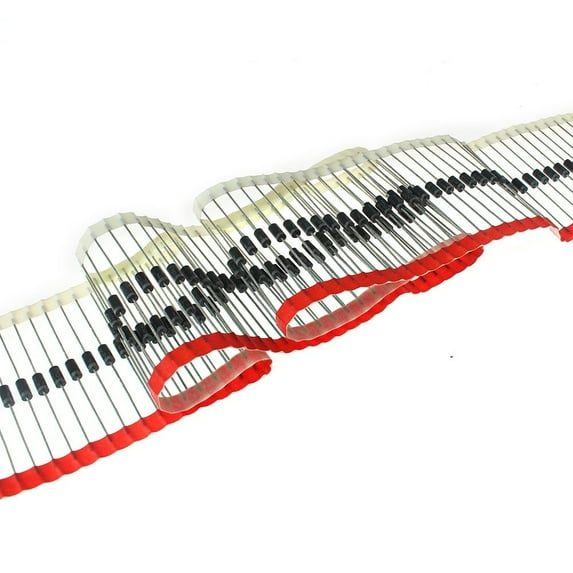 50PCS Diode Rectifier FR107 FR157 FR207 FR307 HER108 UF4007 DO-41 ...