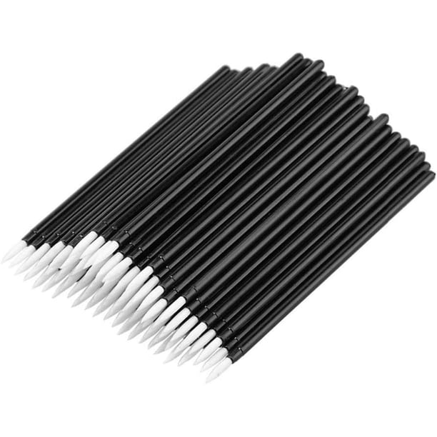 50PCS Disposable Eyeliner Brushes Wands Eye Liner Applicators - Walmart ...