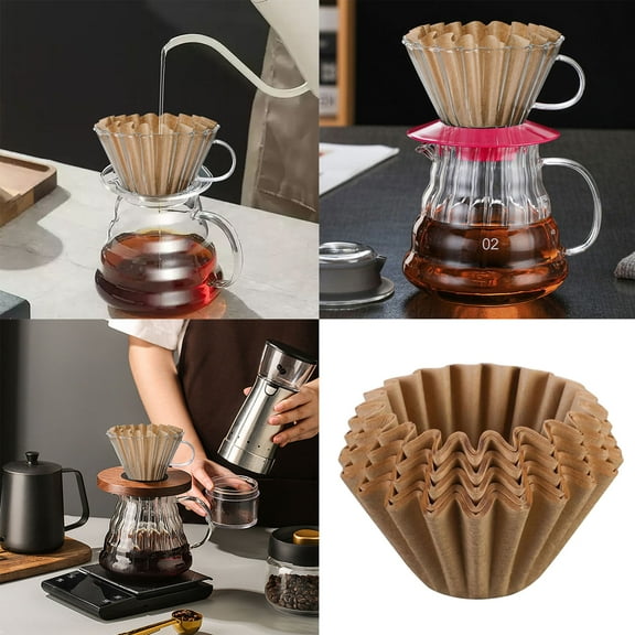 Mr. Coffee Paper Coffee Filters, 8-12 Cup Capacity, Box of 100, Fast ...