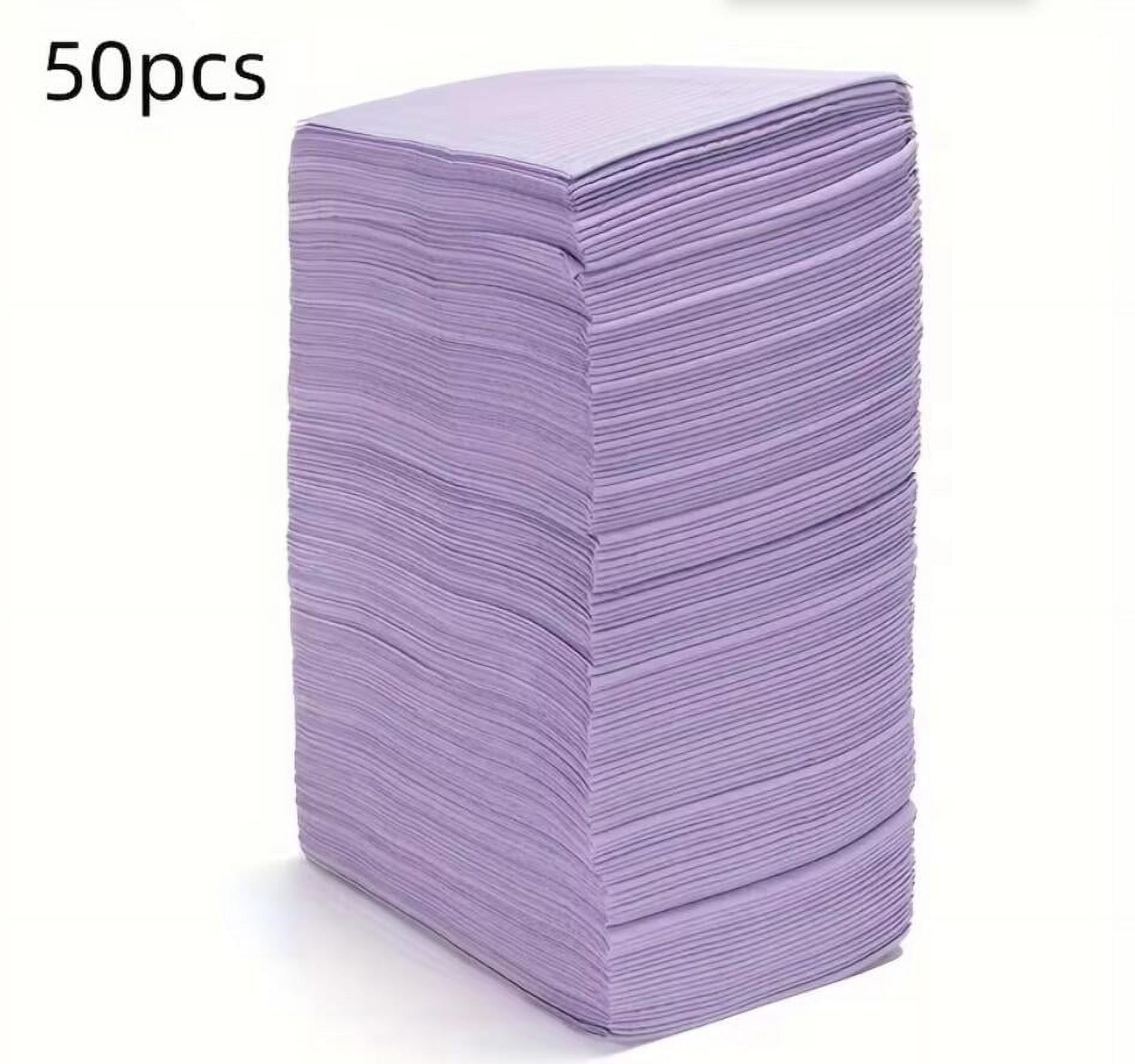 50PCS Disposable Tattoo Clean Pad Multicolour Tattoo Bibs Table Covers ...