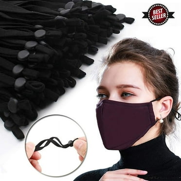 1/8" (3mm) Round Elastic Stretchy Ear Loop Rope Cord: Sewing Crafts DIY ...