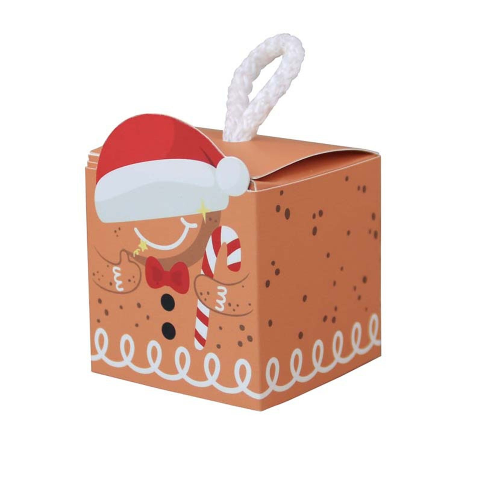 50PCS Elegant Christmas Gift Boxes Paper Box Chocolate Candy Bag for ...