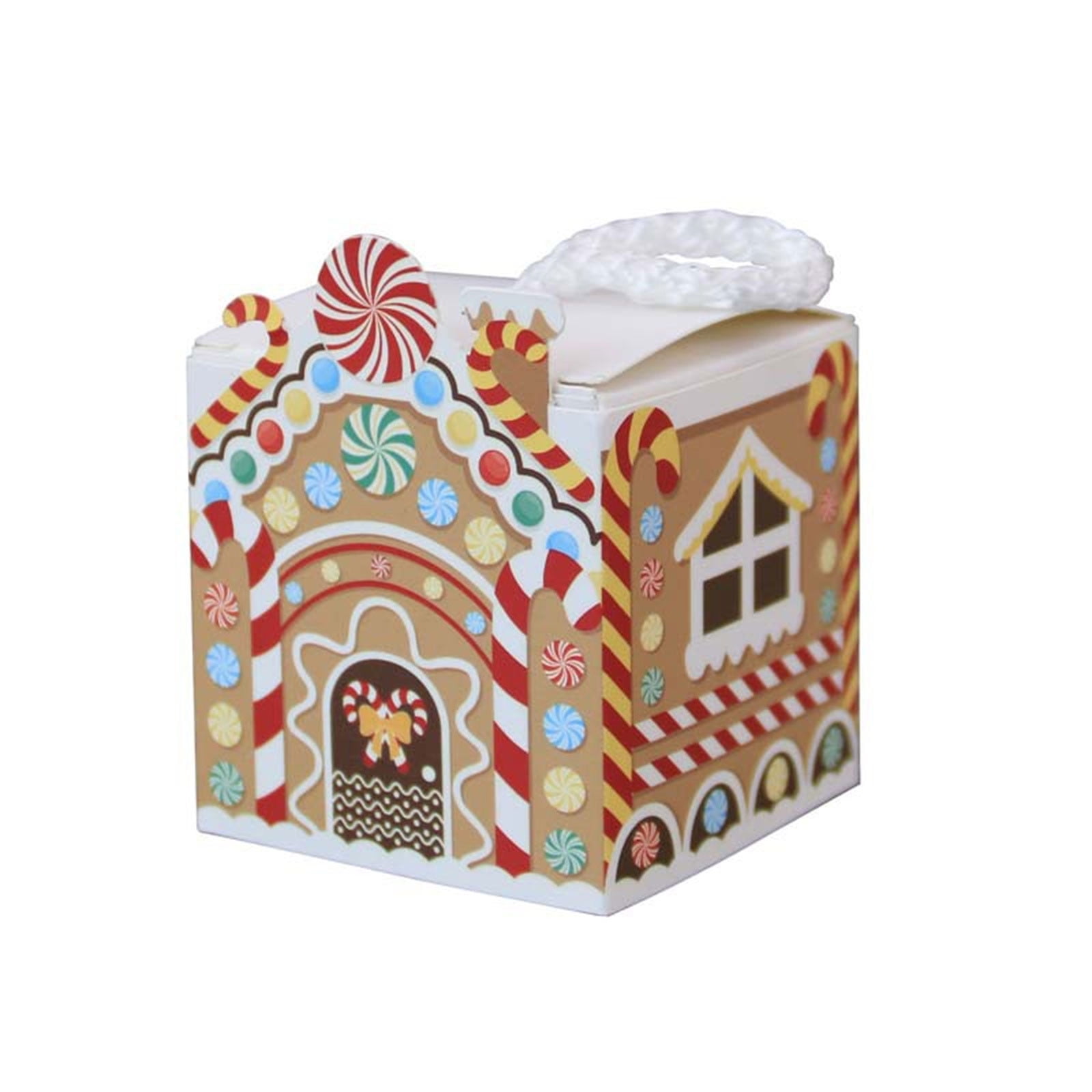 50PCS Elegant Christmas Gift Boxes Paper Box Chocolate Candy Bag for ...