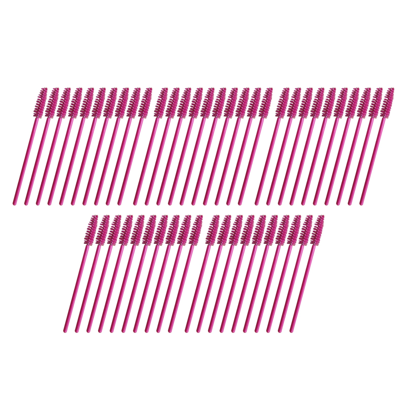 50PCS Eyelash Extension Brushes Single Use Small Makeup Brush for ...